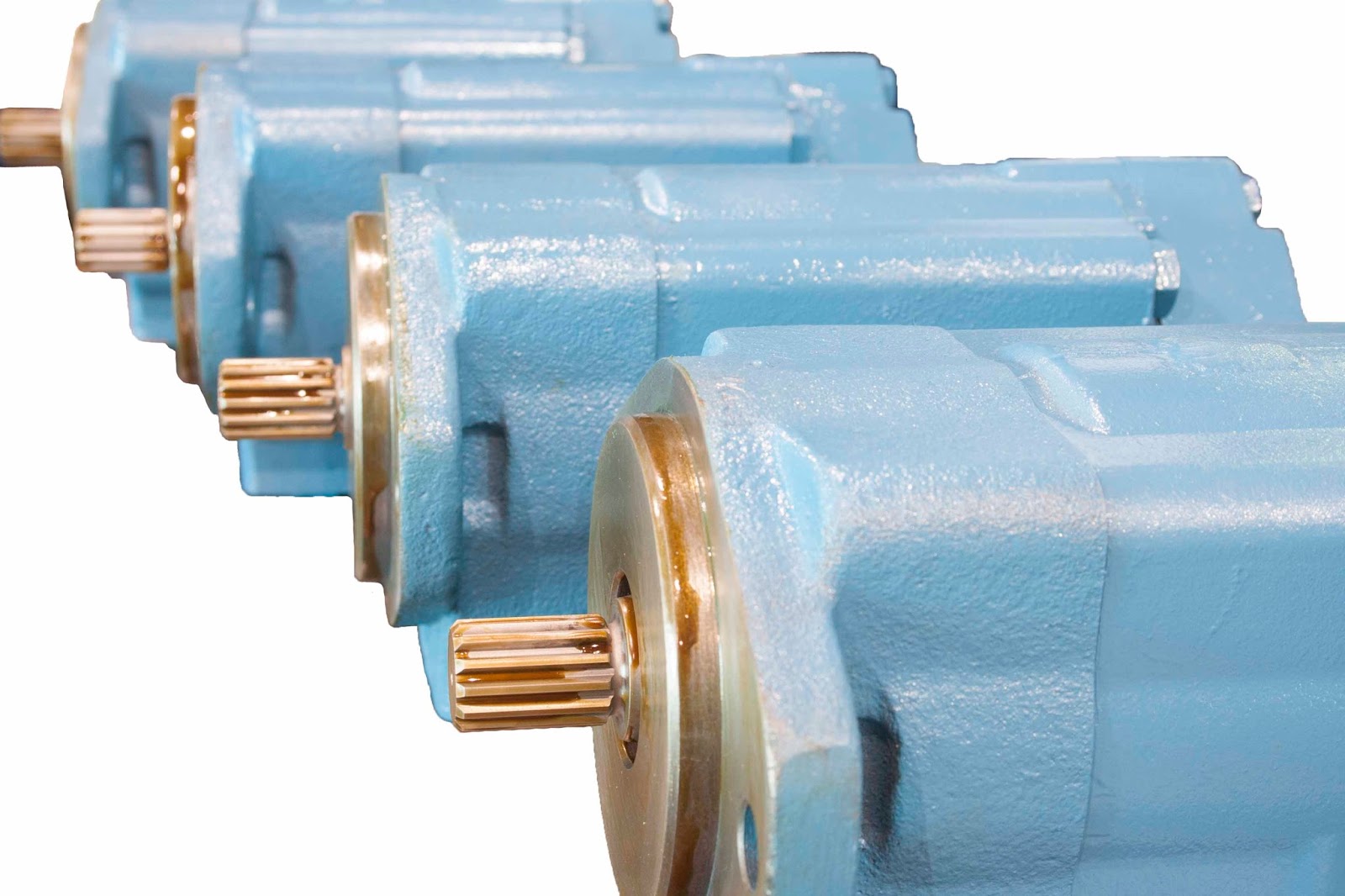 Flint Hydraulics, Inc.: Vickers Vane & Piston Pumps & Motors