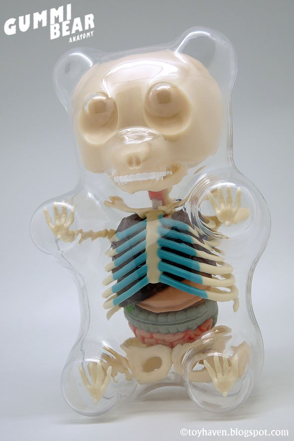 toyhaven: Review Artist Jason Freeny and 4D Master 41-piece 3D Gummi ...