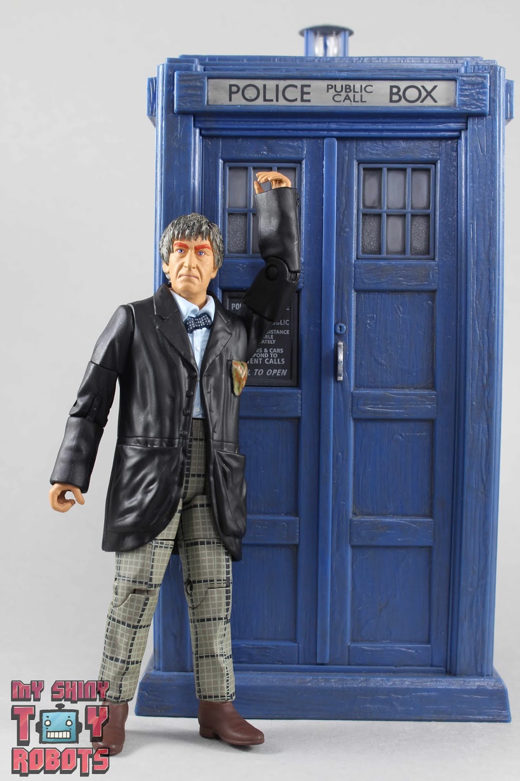 My Shiny Toy Robots: Toybox REVIEW: Doctor Who 'The Two Doctors ...