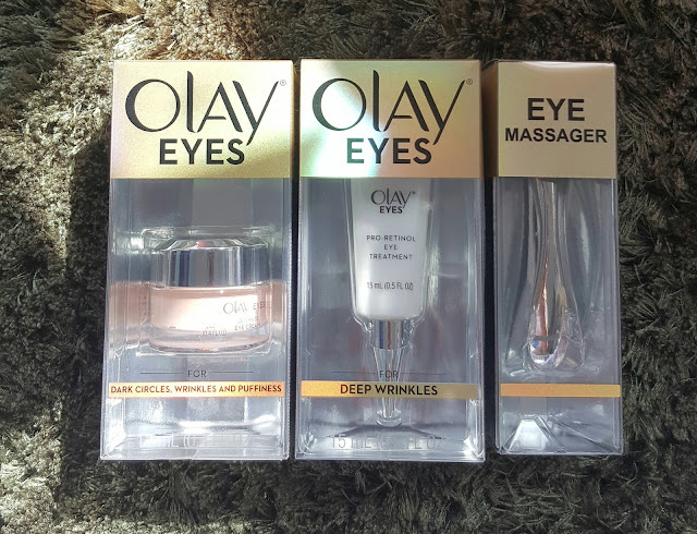 Mon Cha Cha Mama : Olay 全新美國直接入口EYE CREAM 連 眼部按摩棒