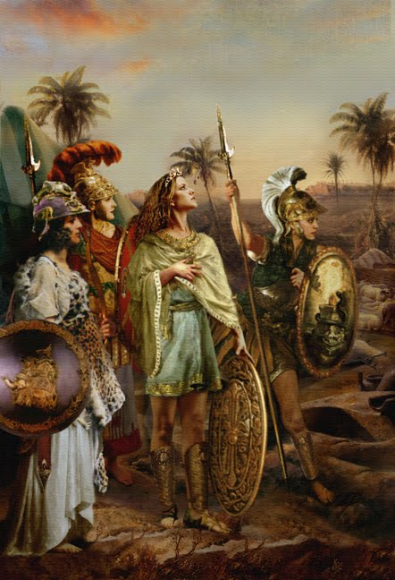 Theseus And The Amazons