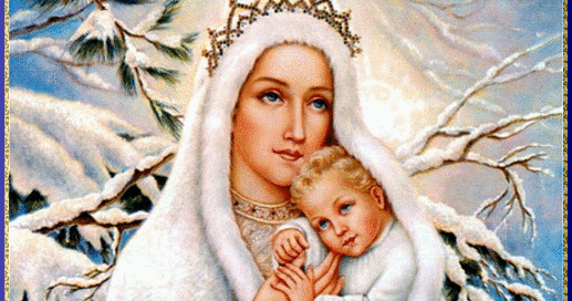 Life of a Catholic Librarian: The Catholic Nook: Our Lady of the Snows ...