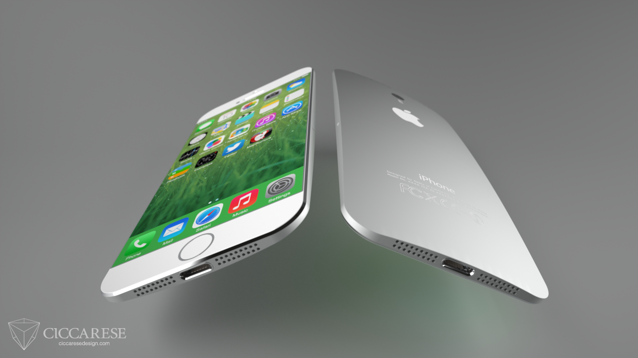 Your World Tricks: IPHONE 6 Concept with Larger Screen & Stunning Design