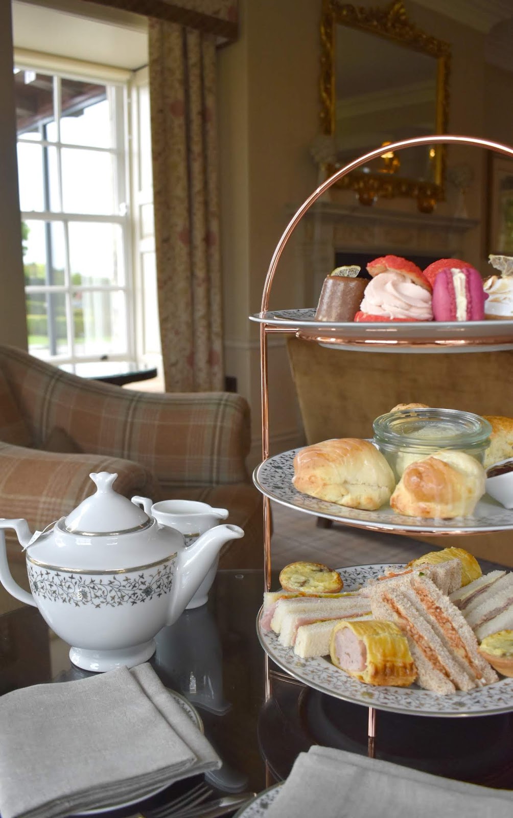 The Best Afternoon Tea in Northumberland at Walwick Hall | New Girl in Toon