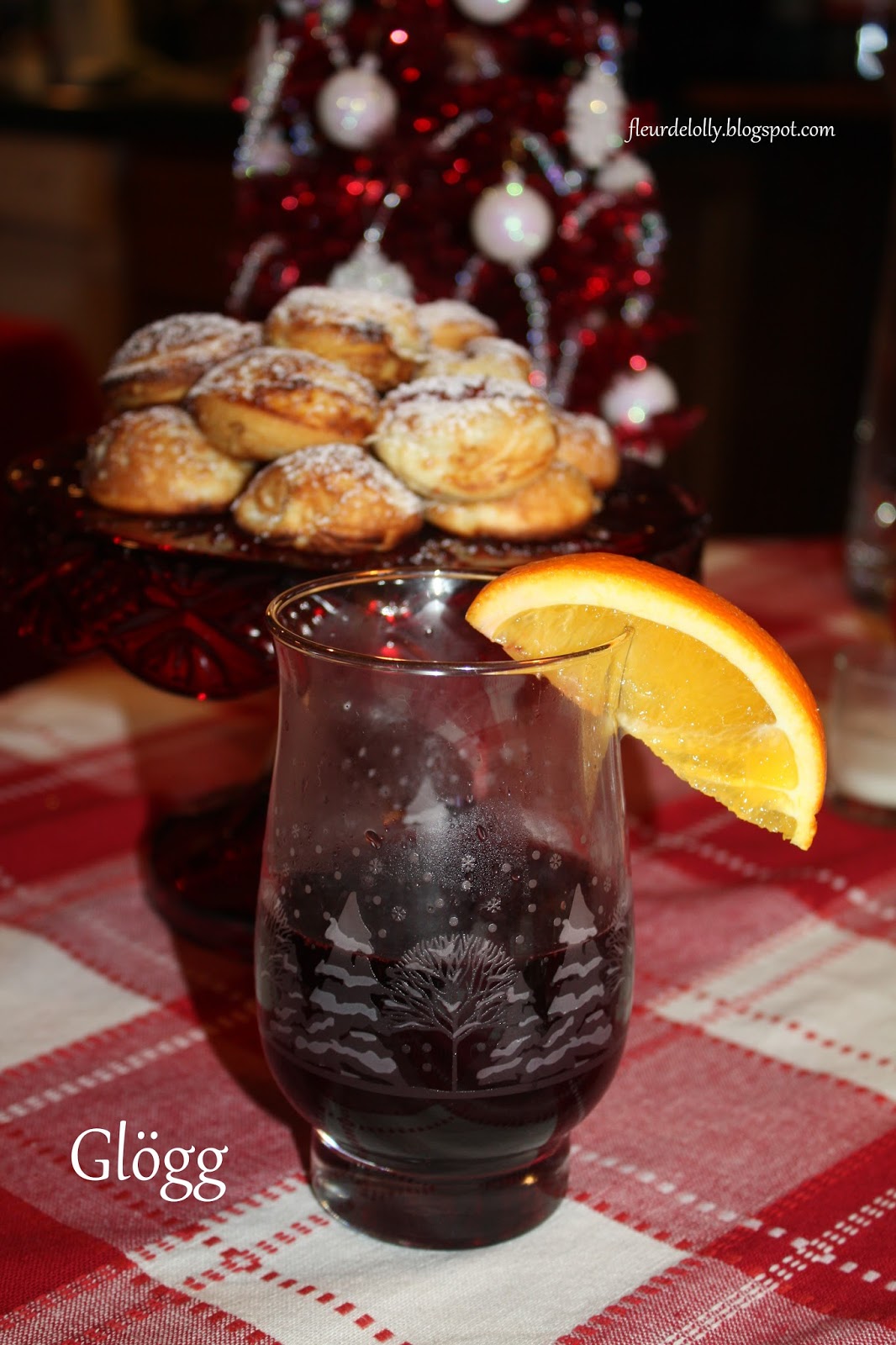 Fleur de Lolly: Scandinavia Christmas ~ Glögg