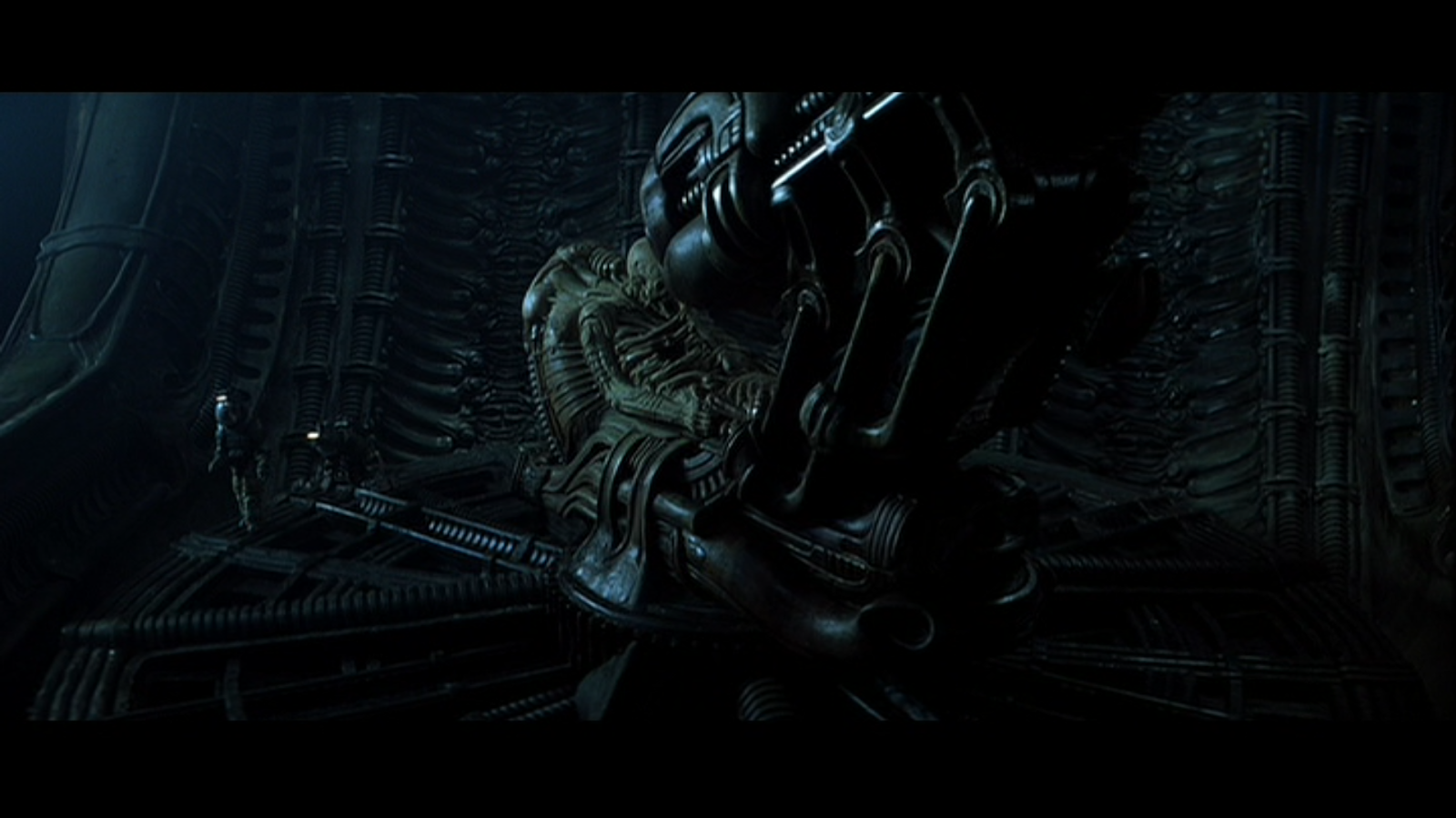 Alien (1979)'s Retro-Future Gothic Castle