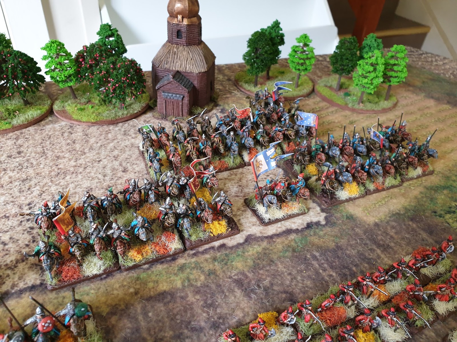 Bow and Shot Wargaming: By Fire and Sword - Muscovite Army