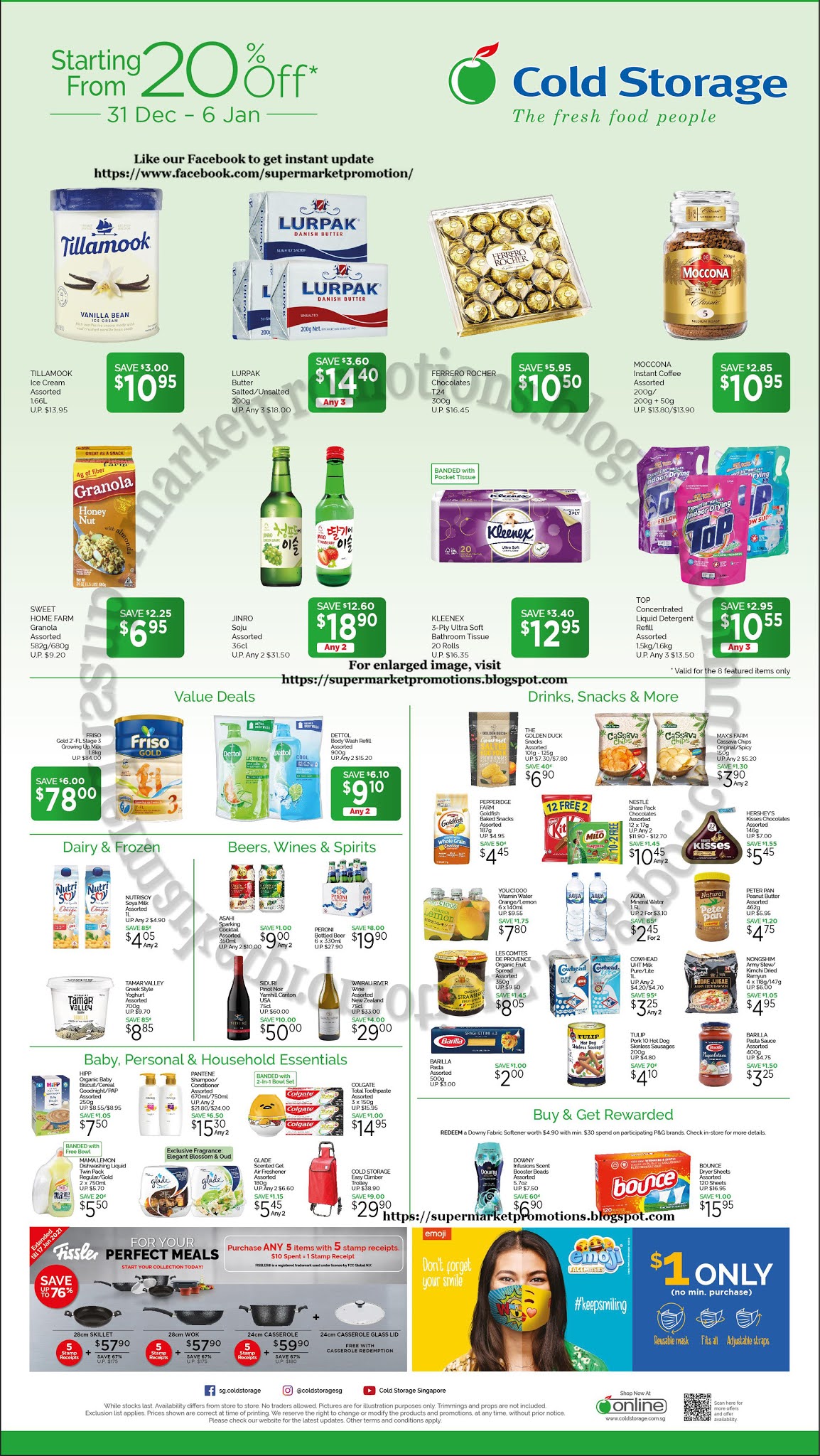Cold Storage Weekly Promotion Ad 31 December 2020 - 06 January 2021 ...