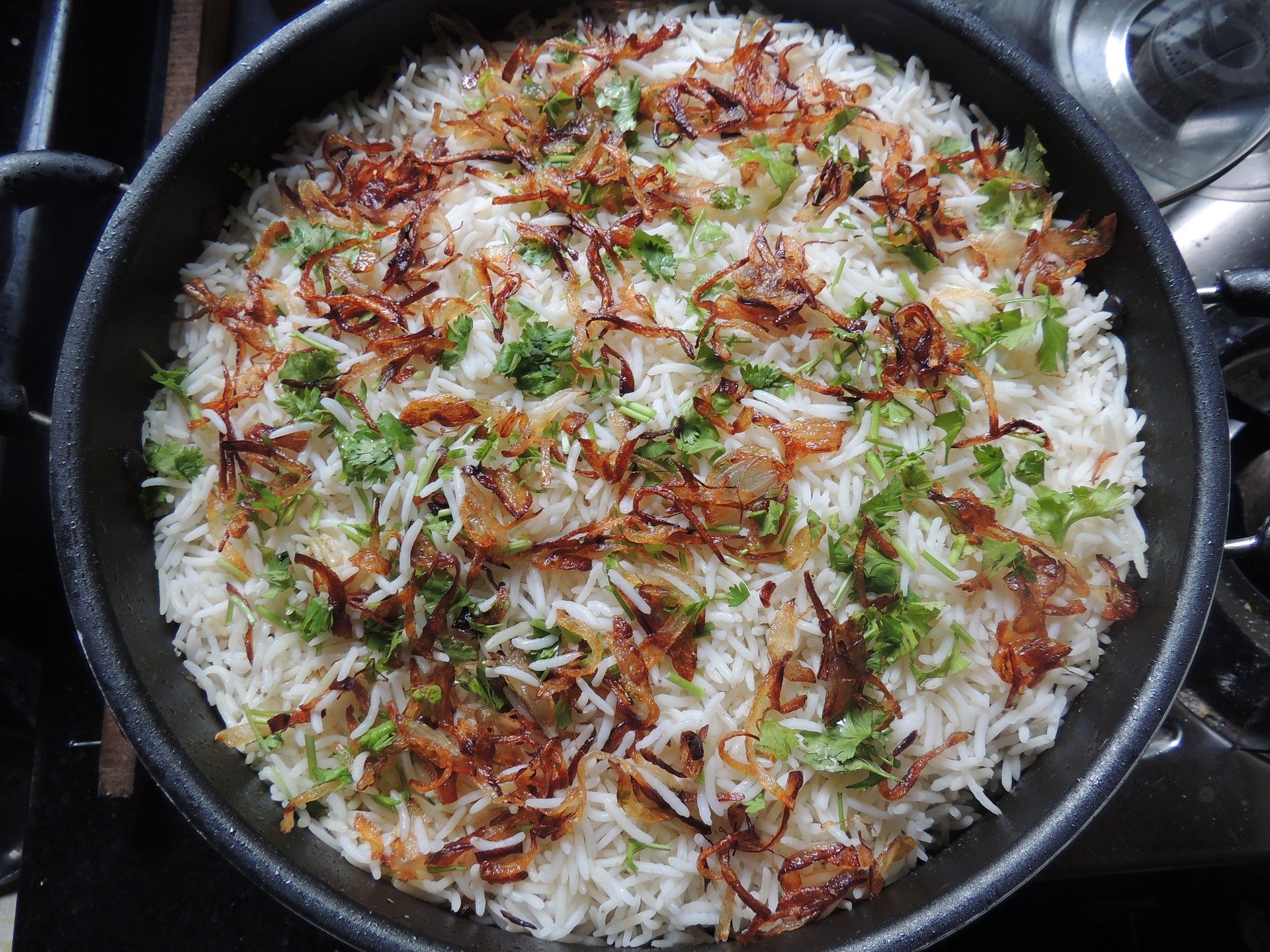 HOW TO MAKE BIRYANI AT HOME