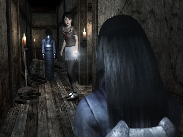 Casi una Página de Videojuegos: Fatal Frame II - Crimson Butterfly (PS2 ...