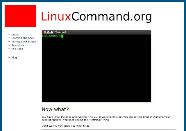 LinuxCommand.org: Tips, News And Rants: Announcing LinuxCommand.org ...