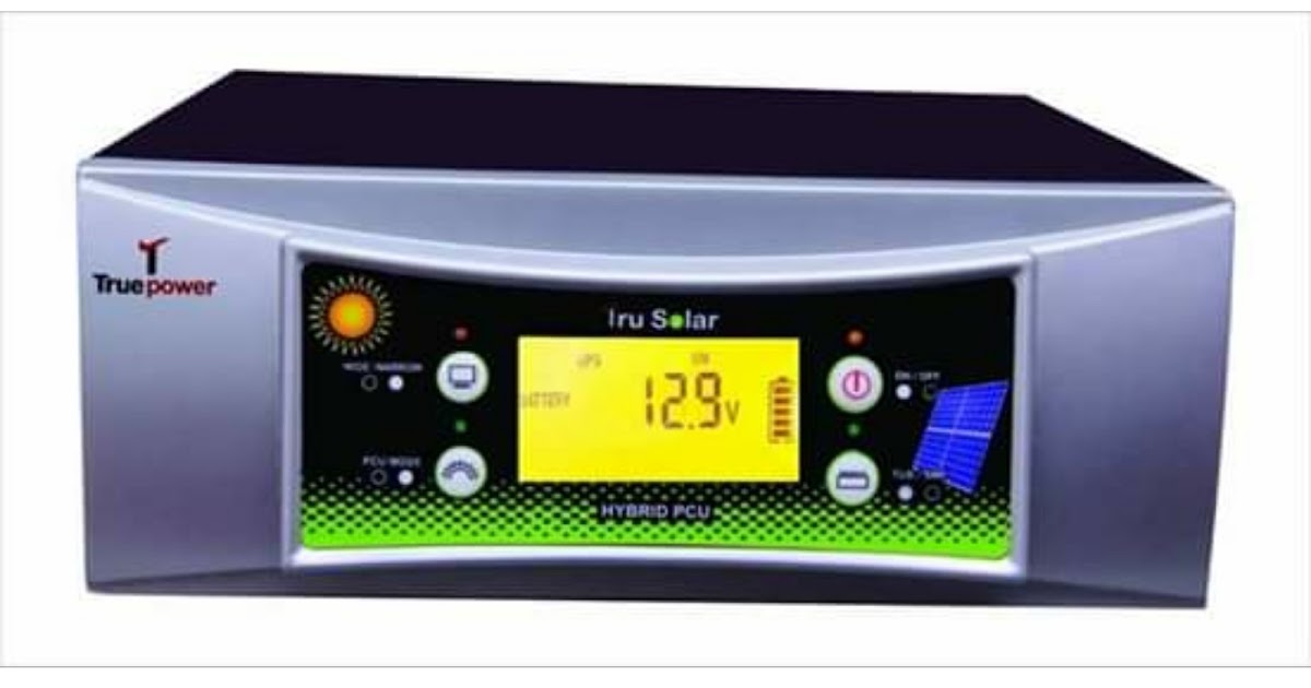 J.B SOLAR - জে.বি সোলার: True Power Solar Hybrid IPS