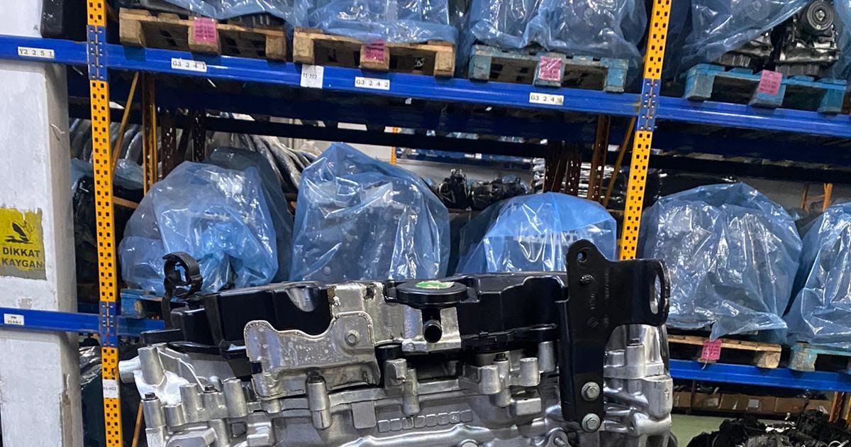 Renault M9T longblock engines