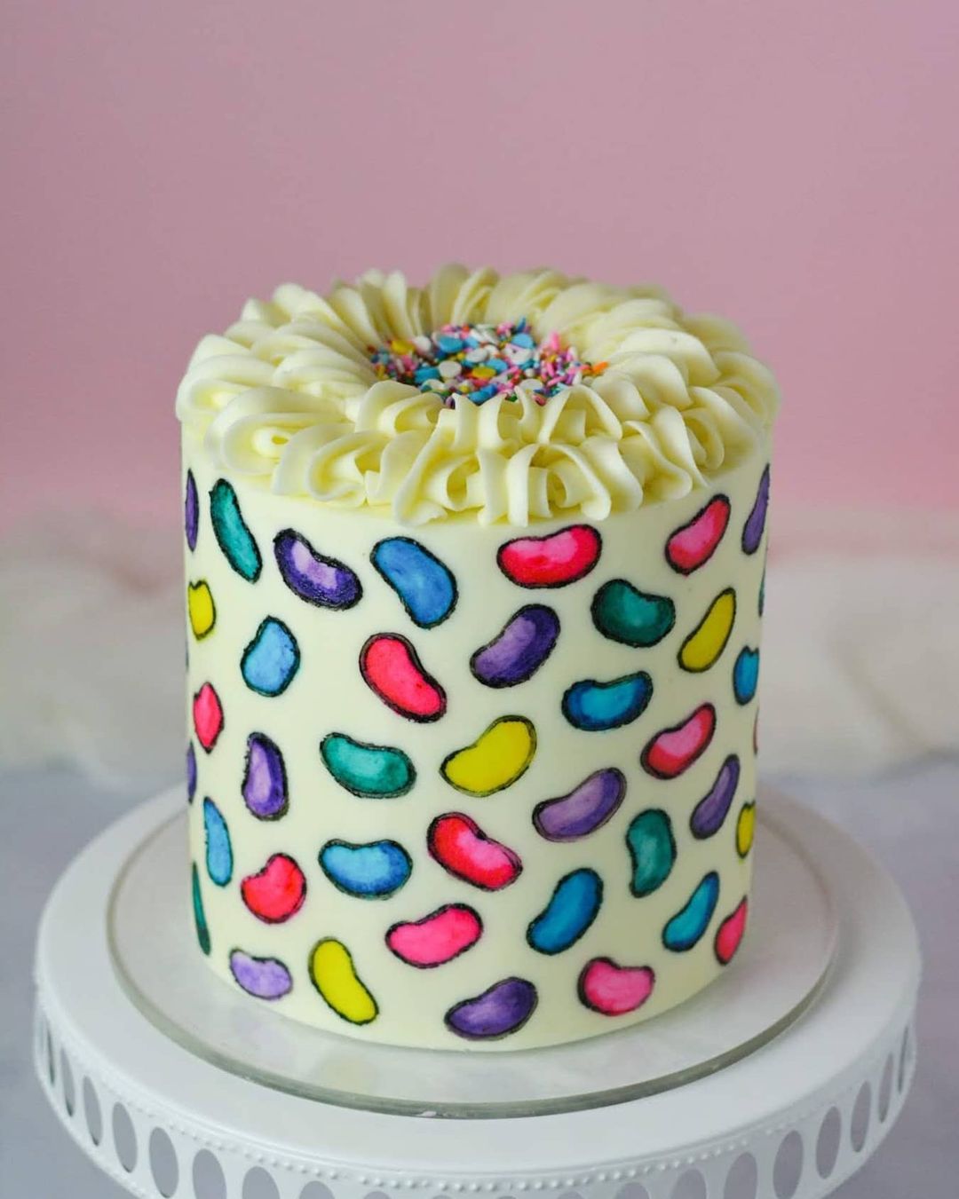 63 Beautiful summer/fall cake design ideas for any occasion | Melody Jacob