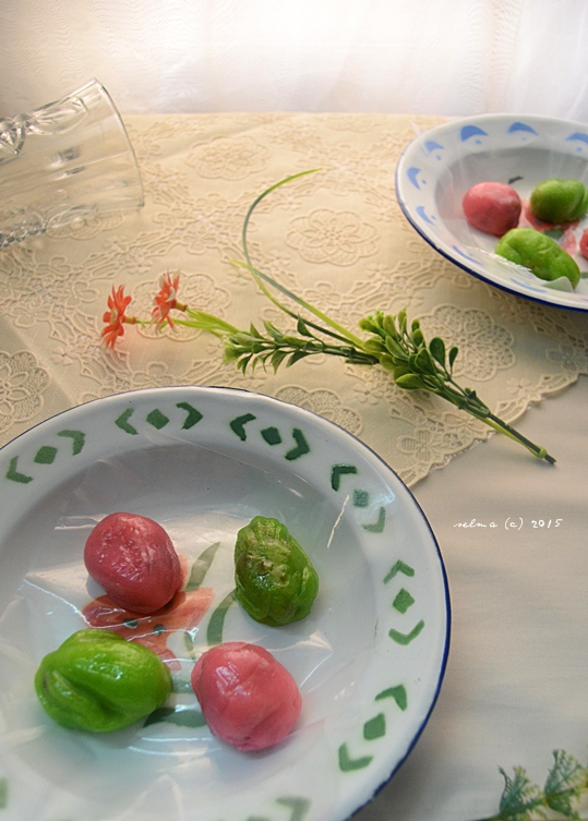 Kue Ku Mini | Dapur Comel Selma