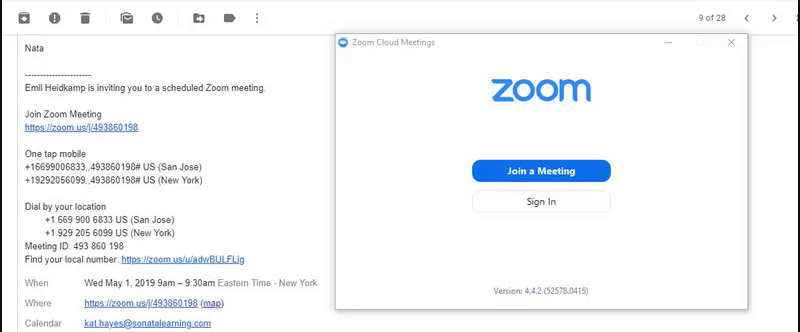 zoom call, zoom meeting basics