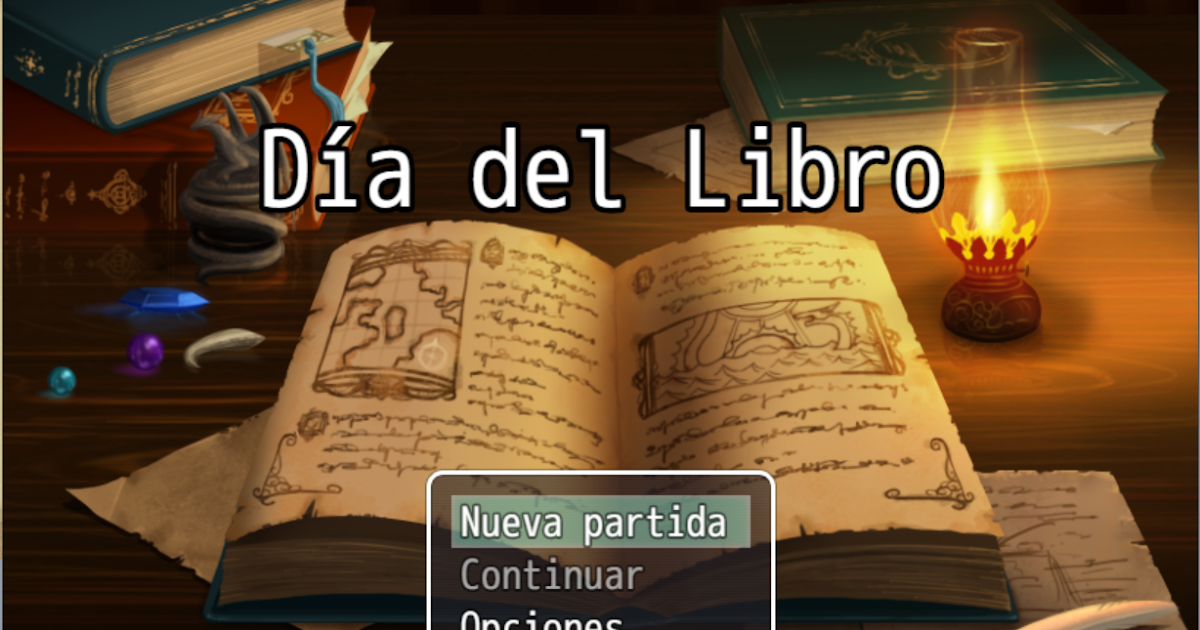 AVENTUREANDO CON EL SABER: Juego "Día del libro"
