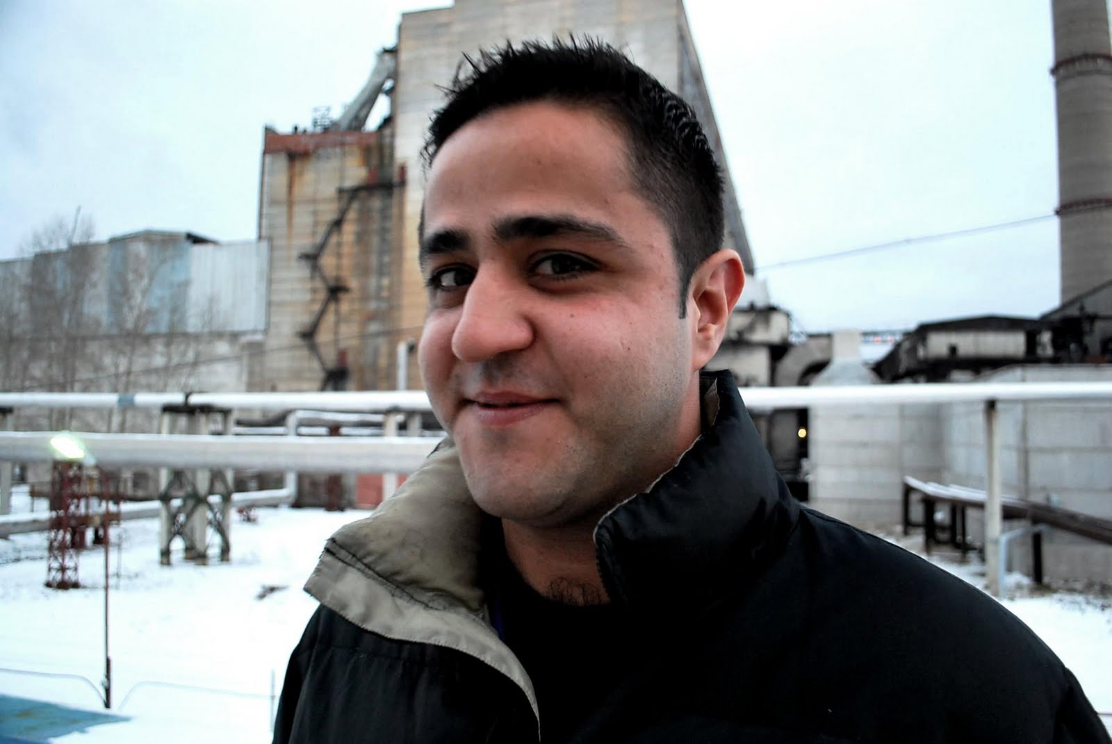 TIRSHIK by Salihshen: Yajva, Russia