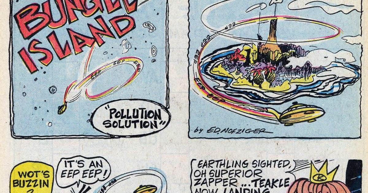 Four-Color Shadows: Bungle Island-Ed Nofziger-1970