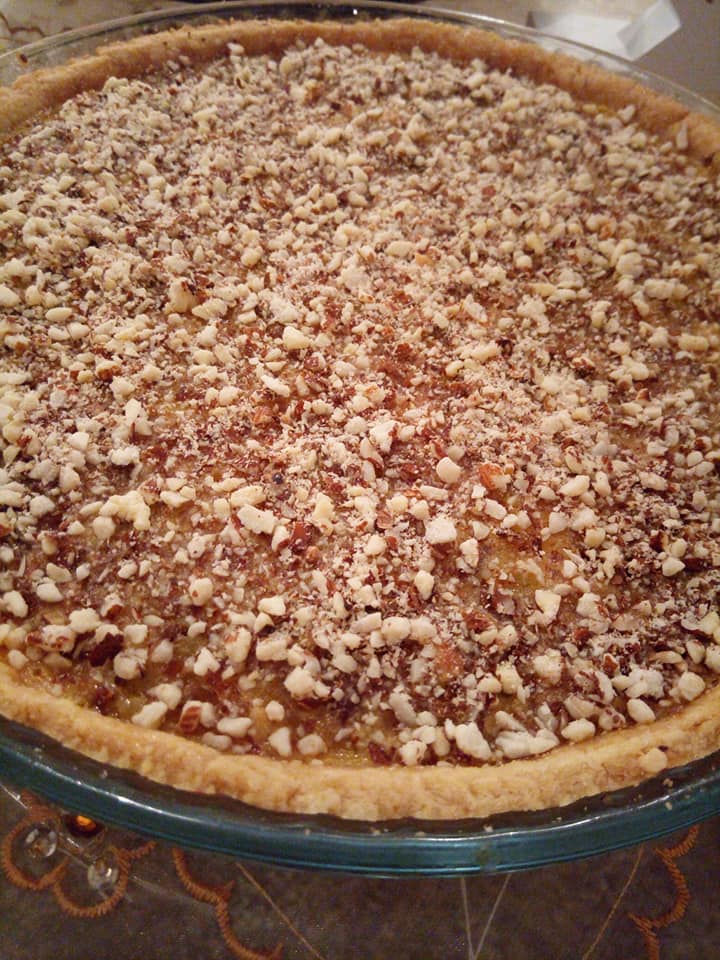 Recette du tarte aux dattes