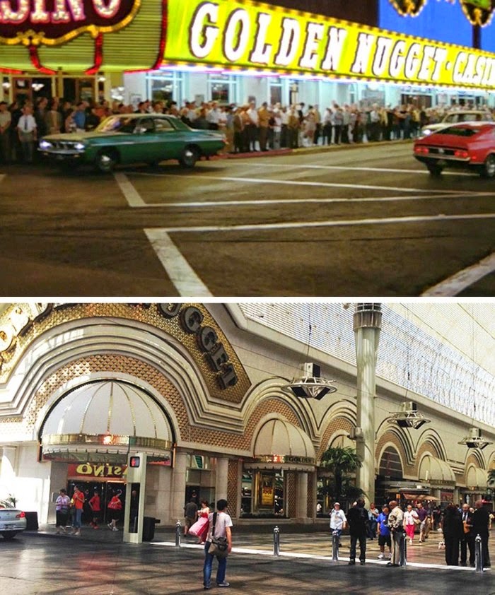 THEN and NOW: 14 Famous Movie Locations | So Today I...