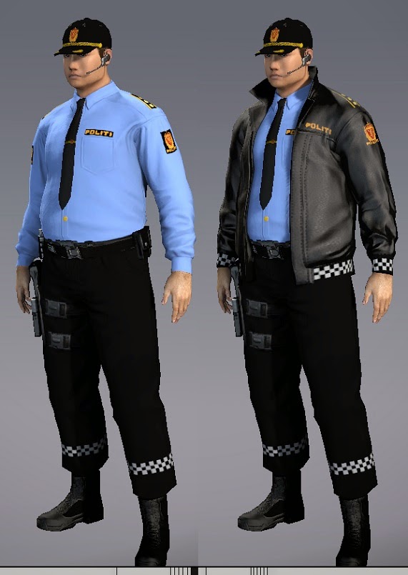 APB Norway: Uniform: Norwegian Police Male
