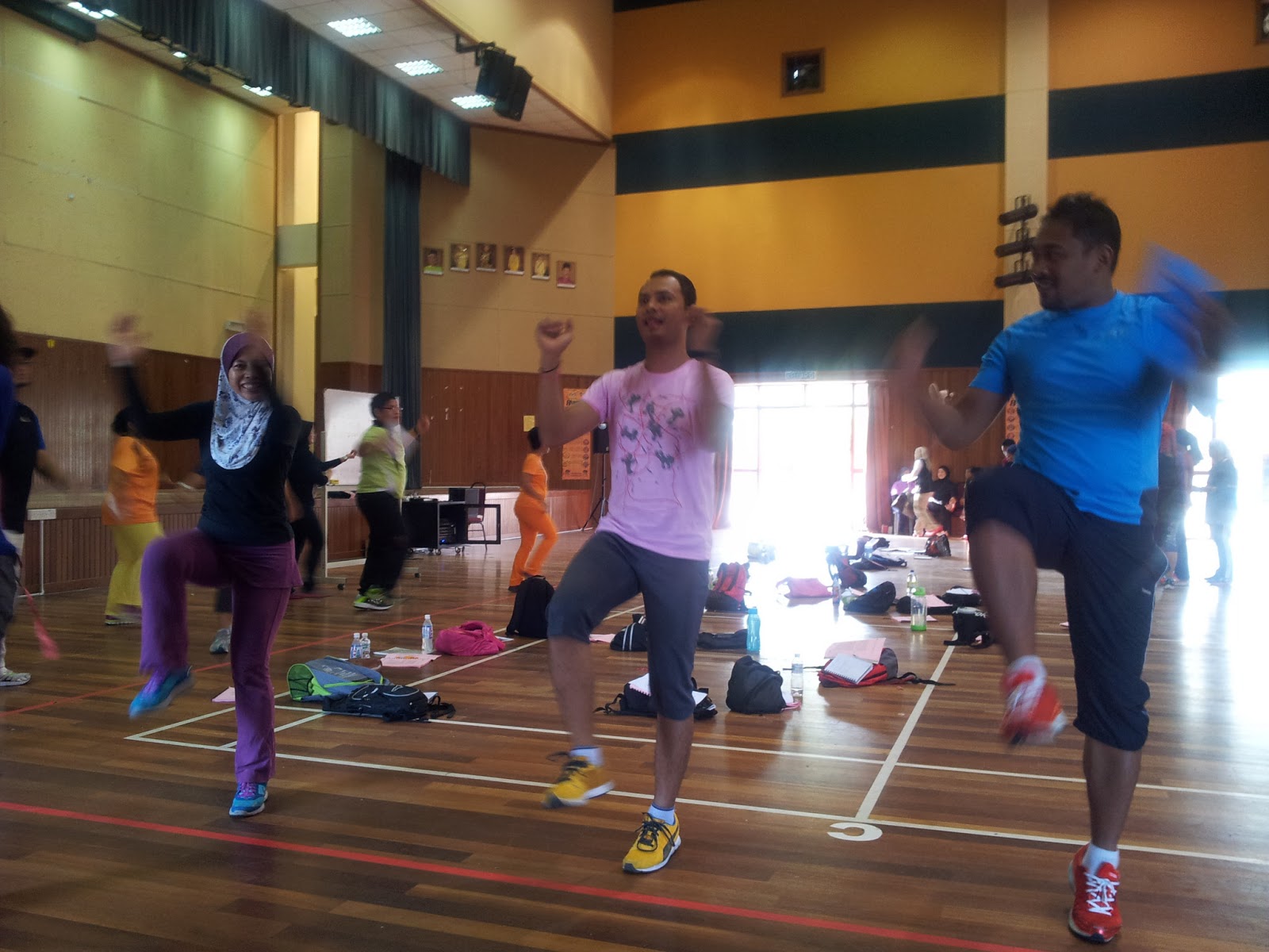 SenamRobik, SenamSeni, Aerobic, GroupFitness Trainer By Sharifah Hanim ...
