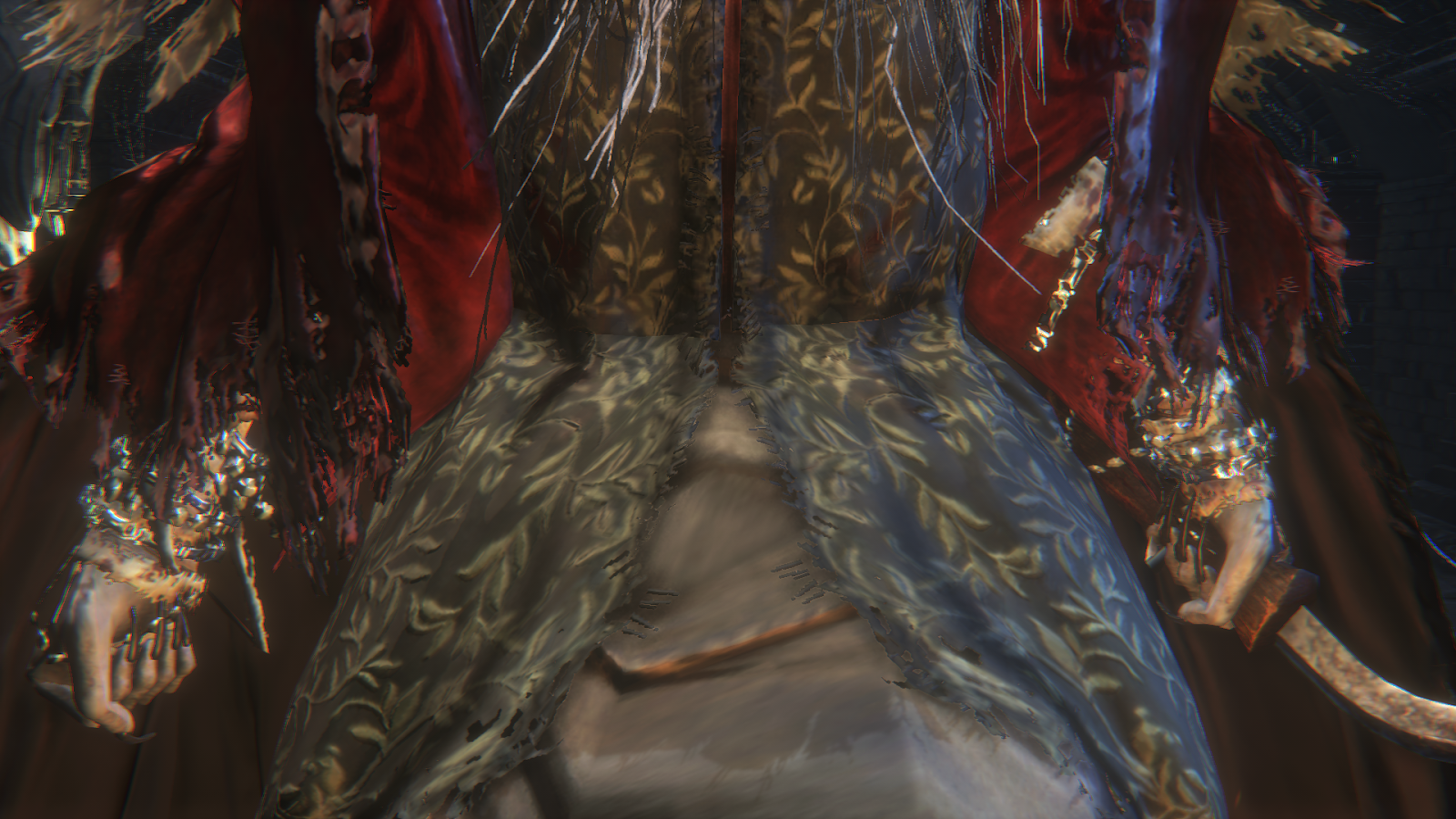 Pthumerian Descendant Gallery | Bloodborne Wiki