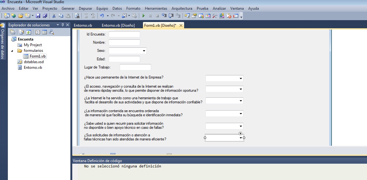 Formularios en visual basic 2010