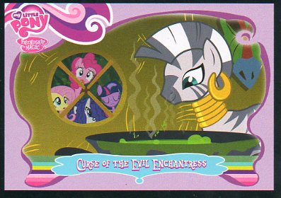 MLP Curse Of The Evil Enchantress Trading Cards | MLP Merch