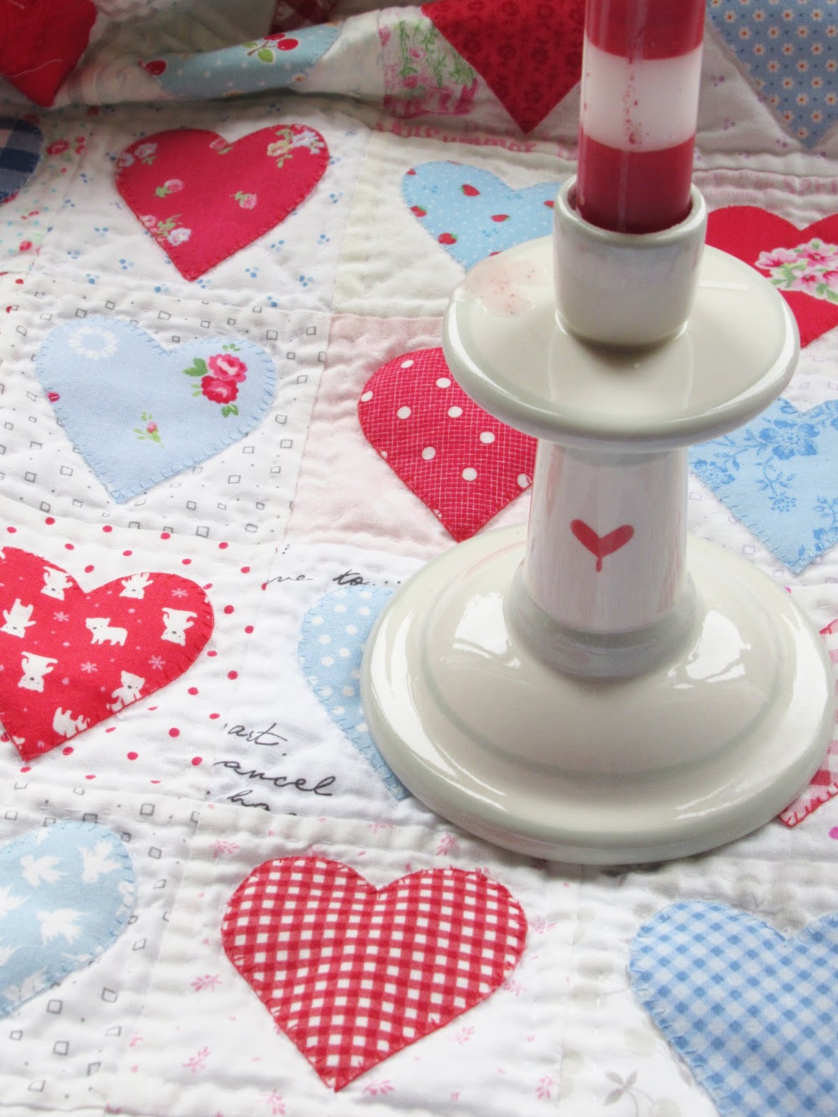 Helen Philipps: Heartstrings Quilt
