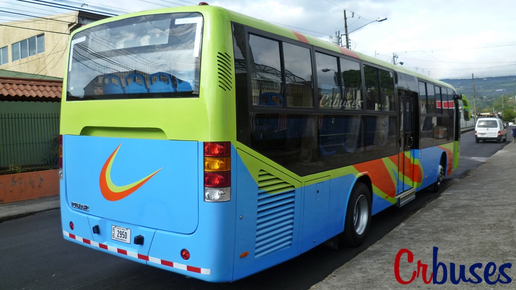 CRBUSES: Zonda bus en Costa Rica