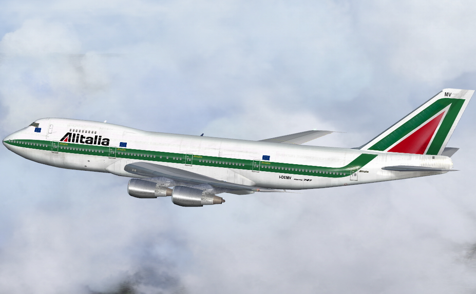 Aeronaves Para Flight Simulator & Gameplays: FSX - Boeing 747-200 Posky ...