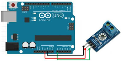 Tutorial Arduino Mengukur Tegangan Dengan Modul Sensor Tegangan ...