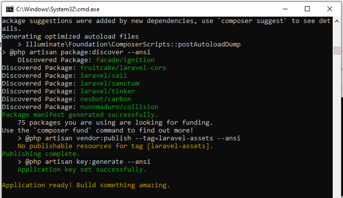 Membuat API menggunakan Framework Laravel 8 - Contoh Aplikasi Membuat API menggunakan Framework Laravel 8 - Contoh Aplikasi