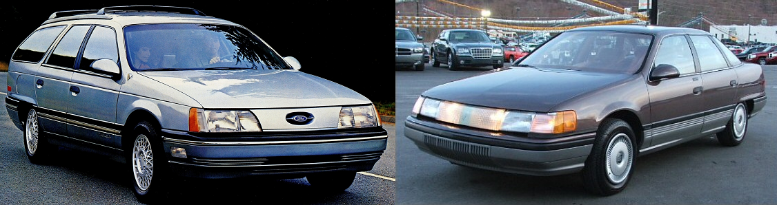 Iconic Cars of the 80s: The Mid-sizers