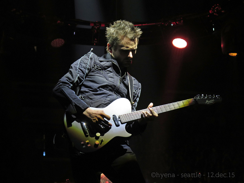 MUSE : [photos] MUSE_12 December 2015 - KEY ARENA :: SEATTLE, WASHINGTON