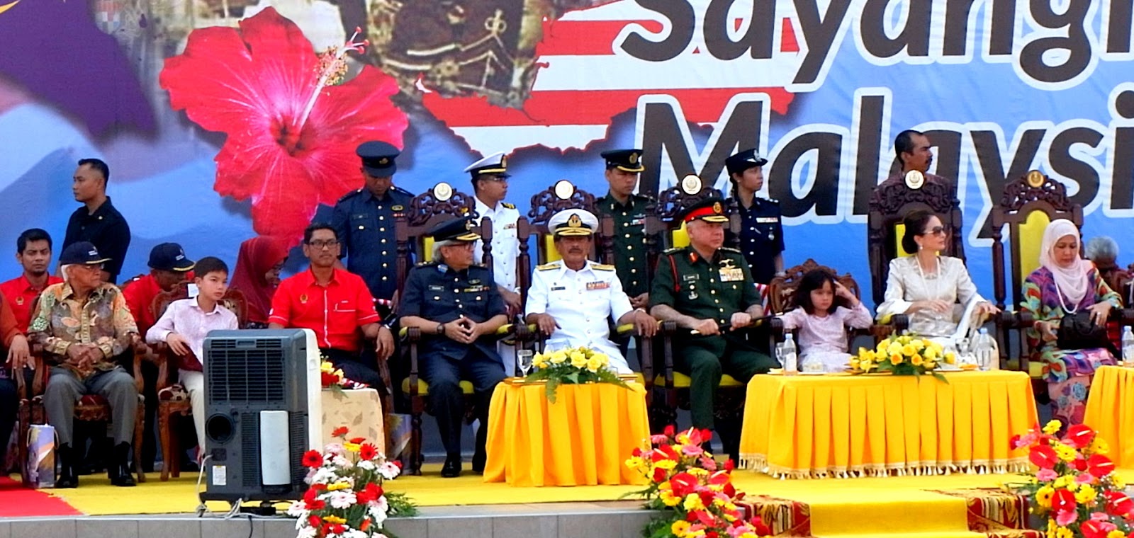 KINTA CHRONICLES: Pakatan Harapan Celebrates 61st Merdeka Celebration