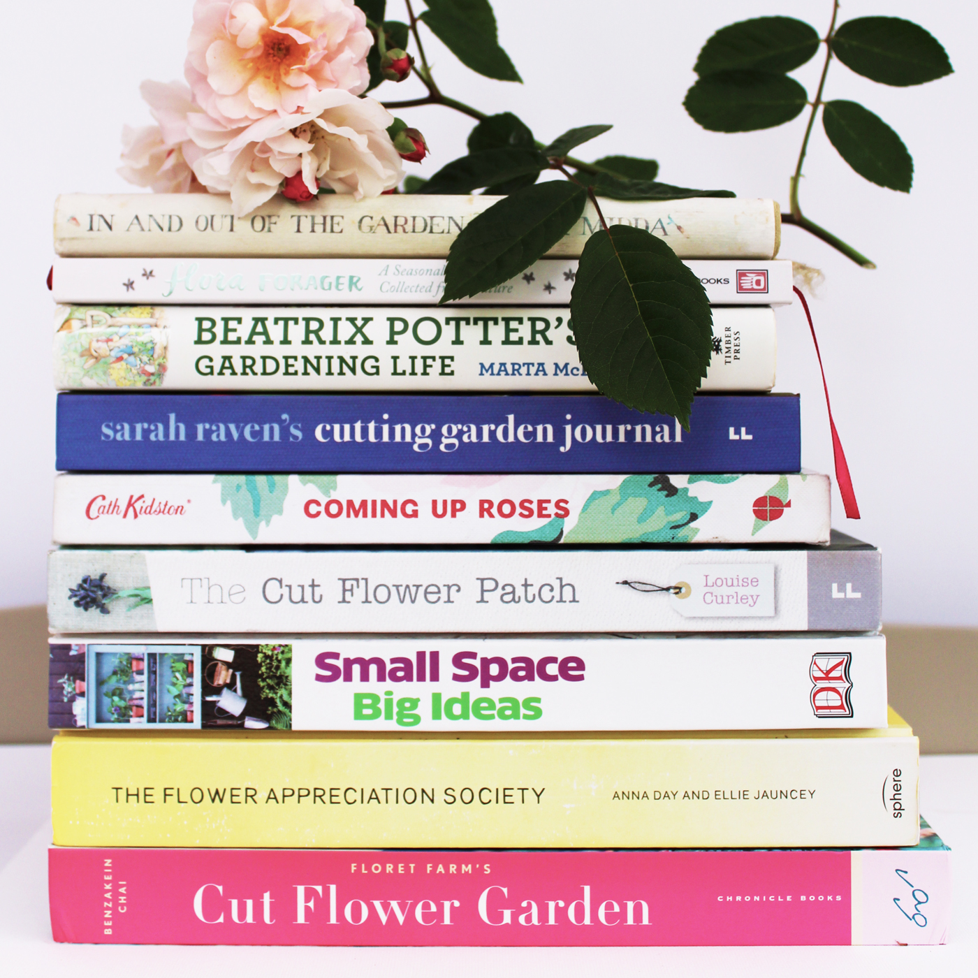 Cutting Garden Flower Books Summer Reading / Flower Ideas Blog