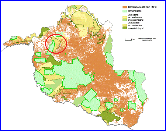 NOTÍCIAS DA TERRA: Além da Resex da Jaci Paraná, Rondônia suprime mais ...