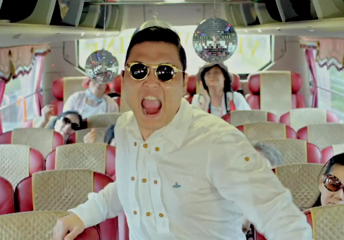 Video Premiere: Psy - Gangnam Style