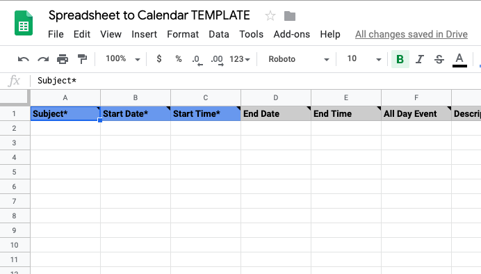 Tech You Can Do: Import Calendar Dates You Can Do