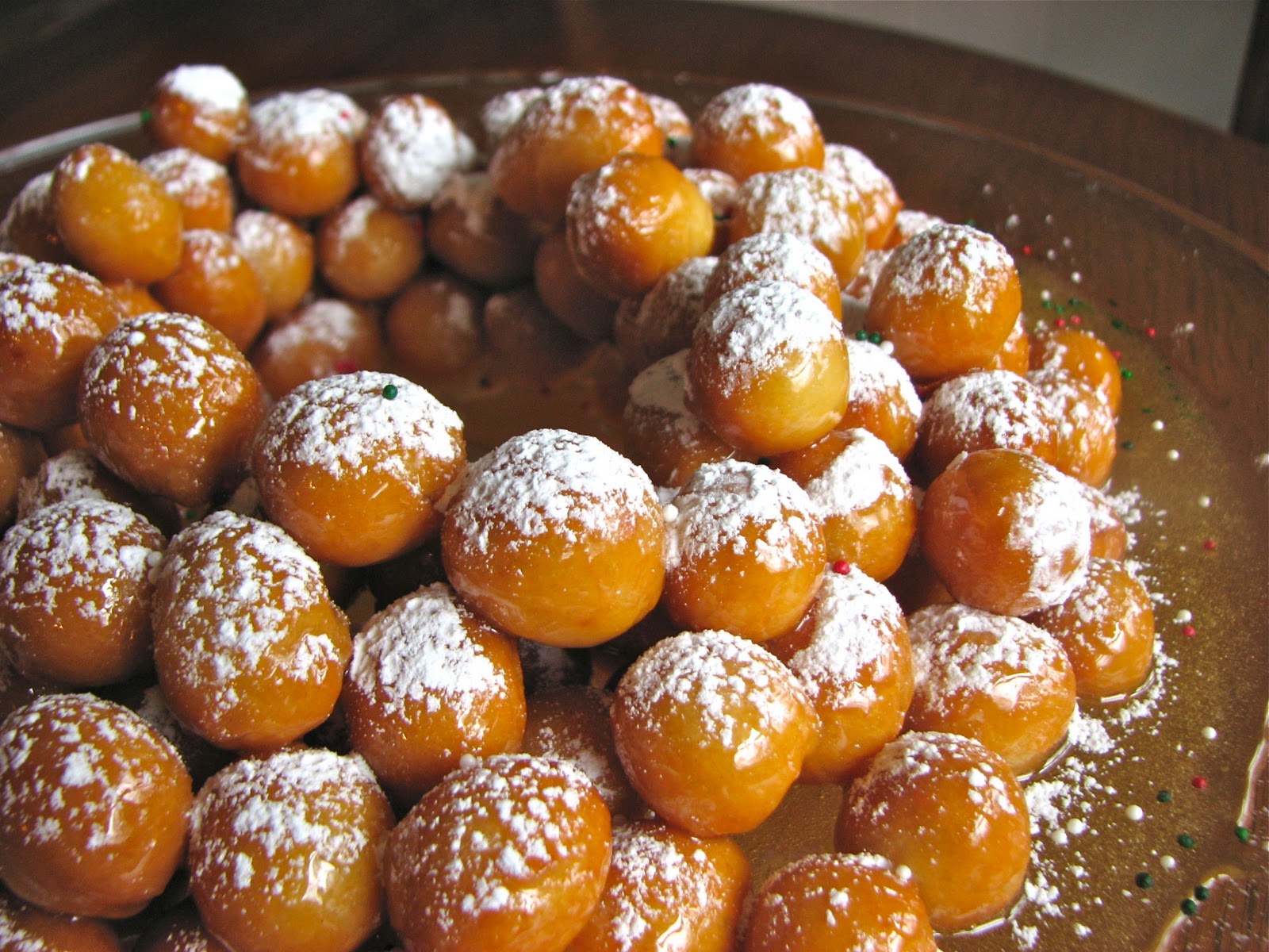 Delectably Mine: Struffoli