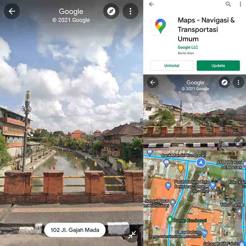 Cara Melihat Jalan dan Rumah di Google Maps Android - Review Teknologi ...