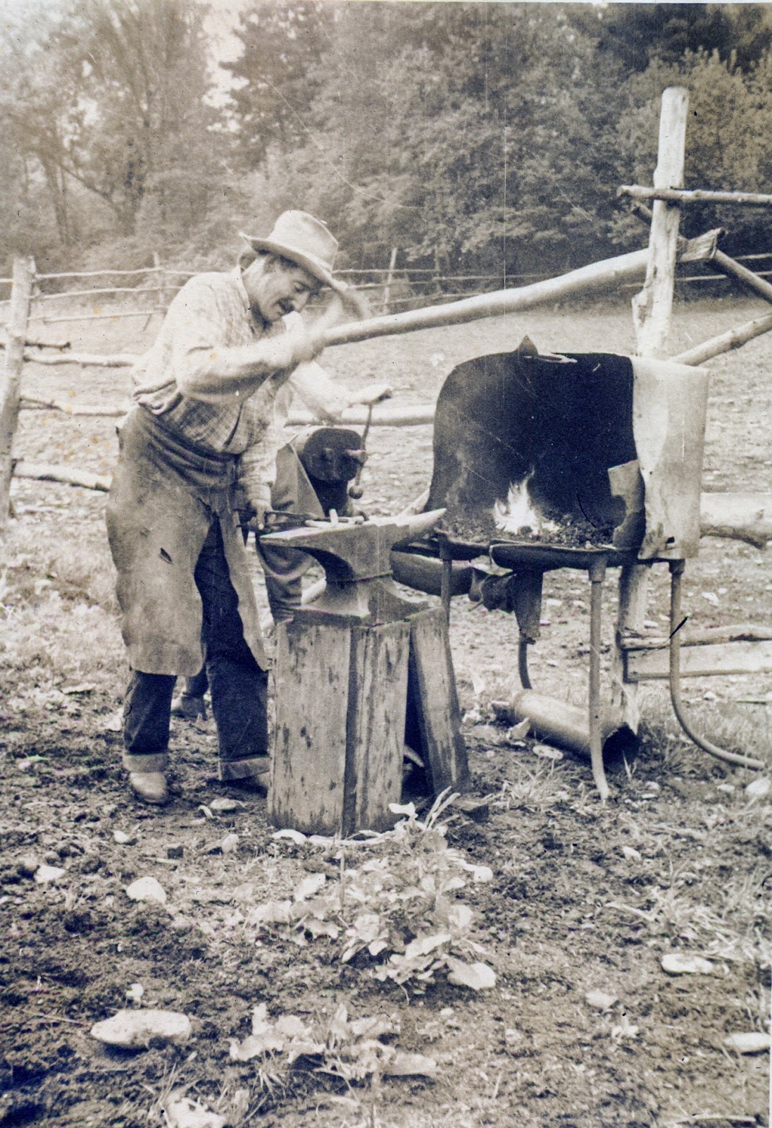 Heritage Zen:: Tumbleweed Guest Ranch, 1944