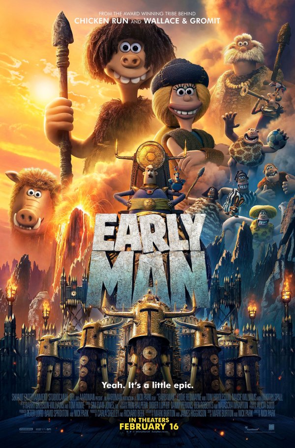EARLY MAN (2018)