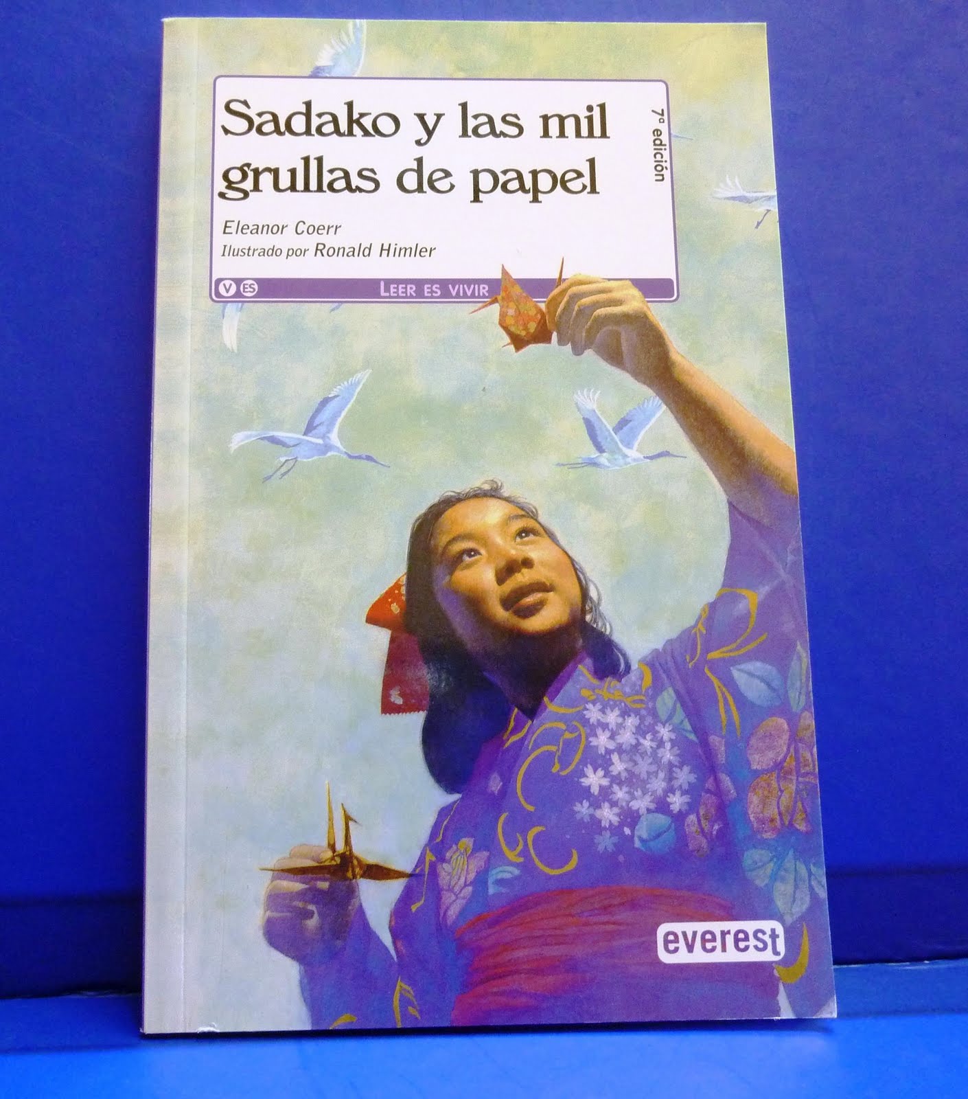 La alacena de los cuentos: Sadako y las mil grullas de papel.