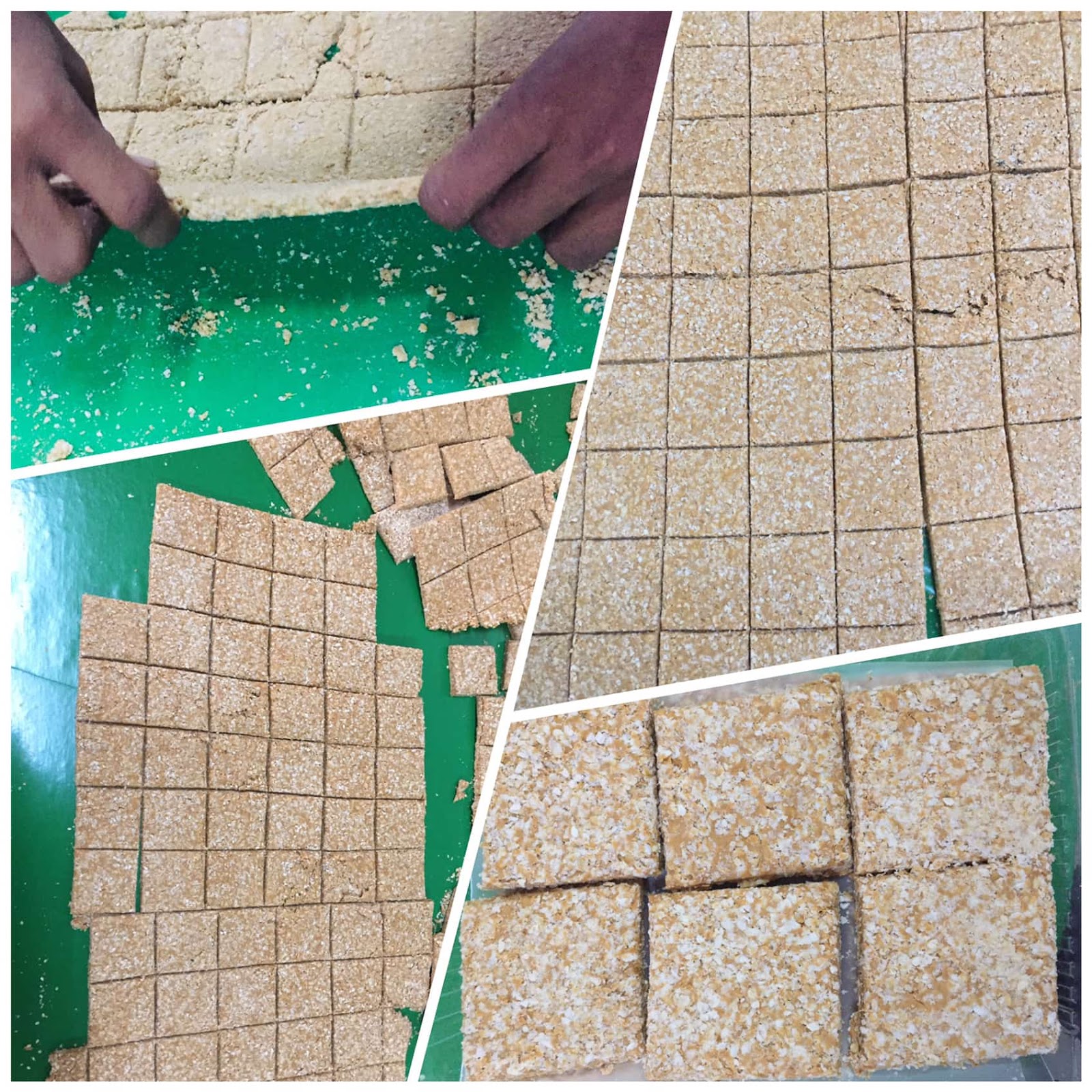 Manufacturing of Gajjak khasta gur |How to make gajaj khasta gur ...