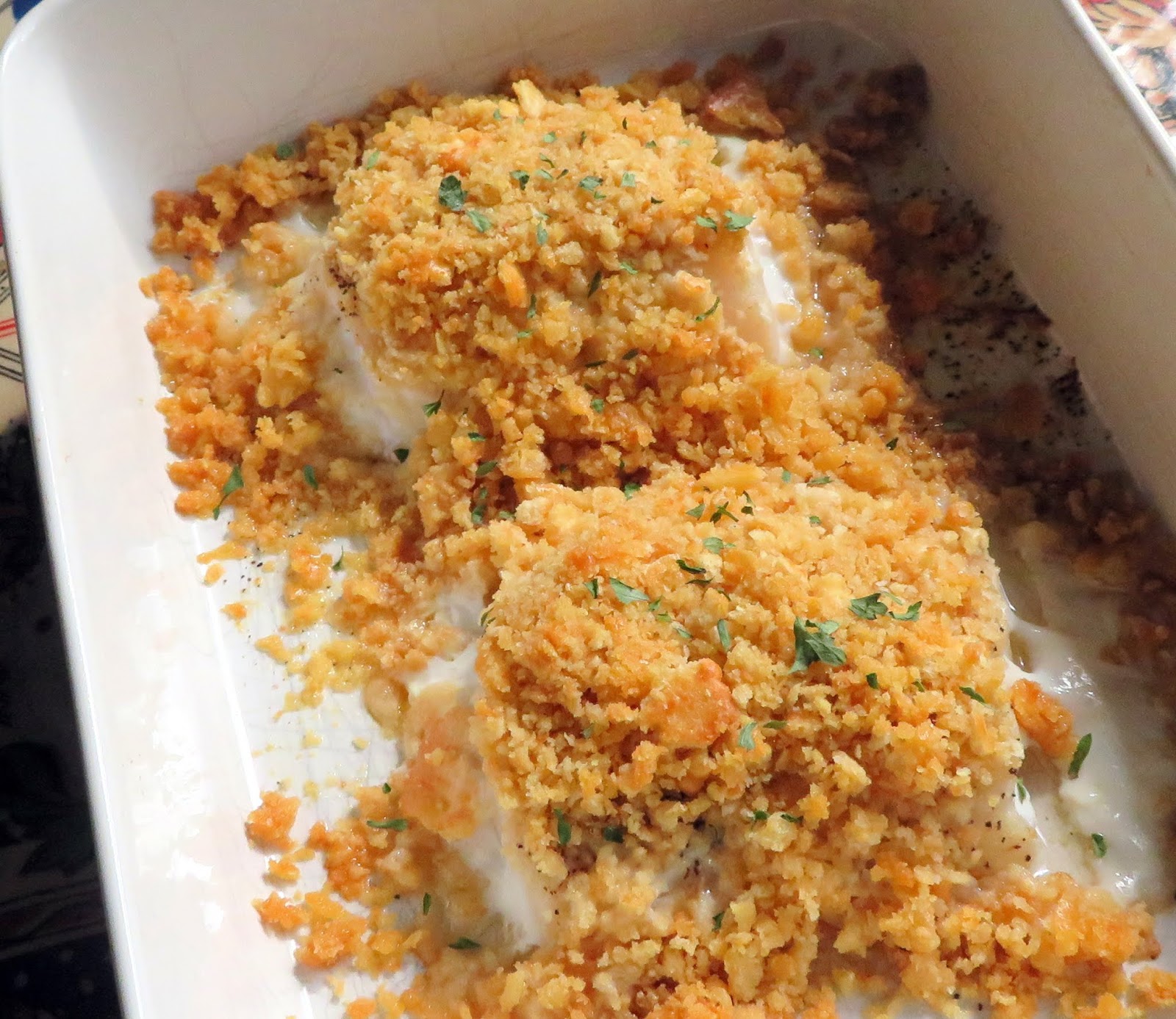 Homestyle Baked Haddock | The English Kitchen