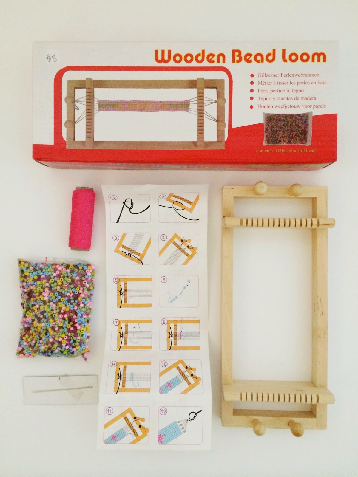 Shorties: Wooden Bead Loom